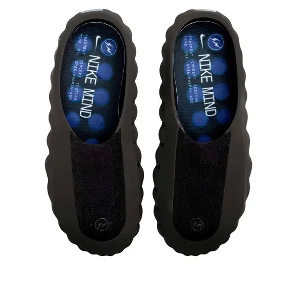 Nike X Fragment Mind 001 'concept Testing' Slip-on - Black