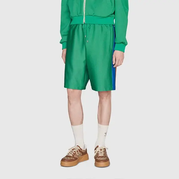 Gucci X The North Face Nylon Shorts - Green