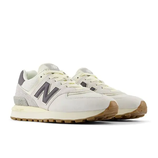 NEW BALANCE 574 Sneakers - White/grey