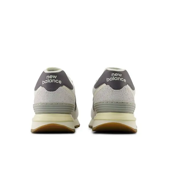 NEW BALANCE 574 Sneakers - White/grey