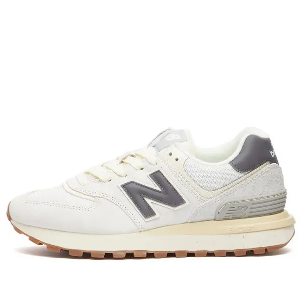 NEW BALANCE 574 'white Grey - White/grey