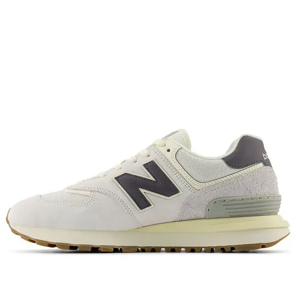 NEW BALANCE 574 'white Grey - White/grey