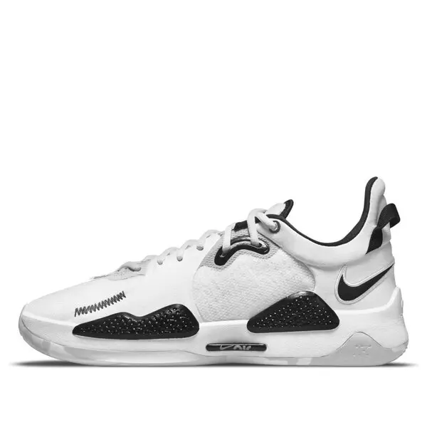 Nike Pg 5 Tb Sneakers - White/black