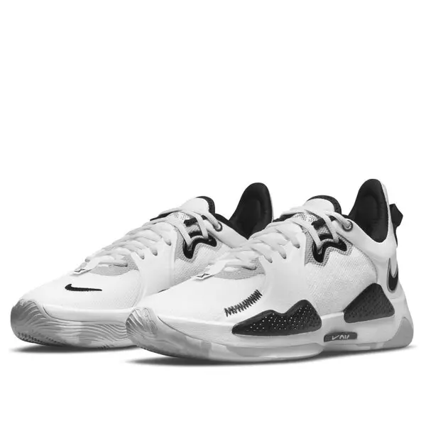 Nike Pg 5 Tb Sneakers - White/black