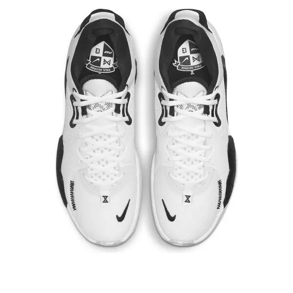 Nike Pg 5 Tb Sneakers - White/black
