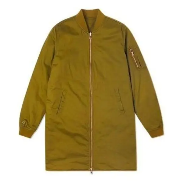 CONVERSE Casual Bomber Jacket - Green