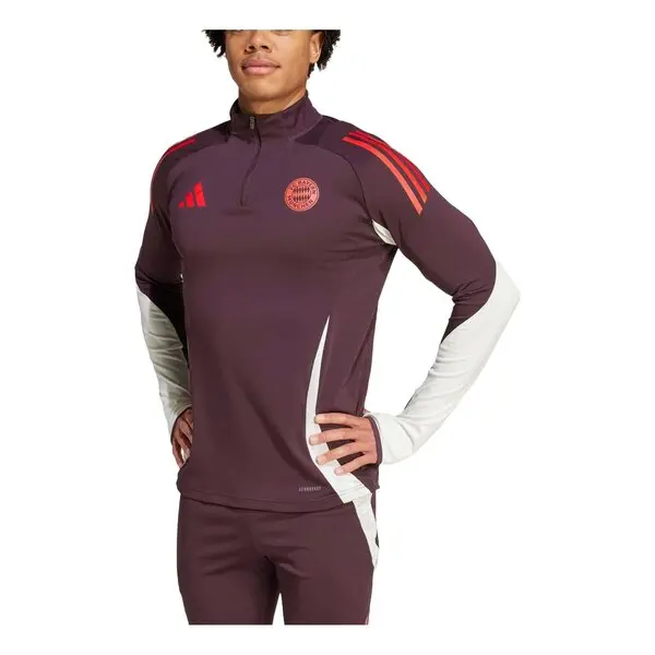 Adidas Fc Bayern Tiro 24 Training Football Shirt - Shadow Maroon/red