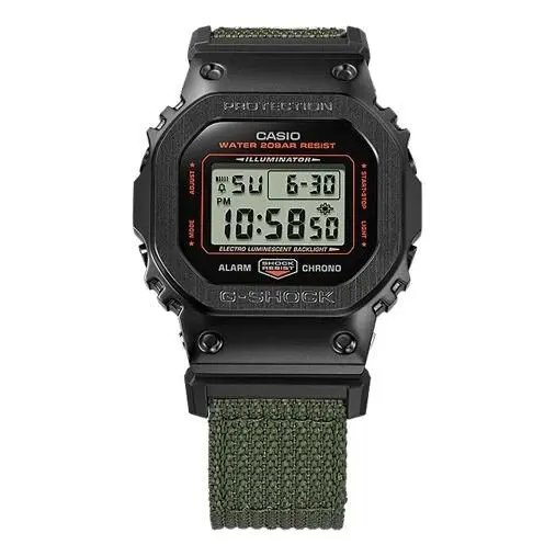 Casio G-shock Digital Watch - Black