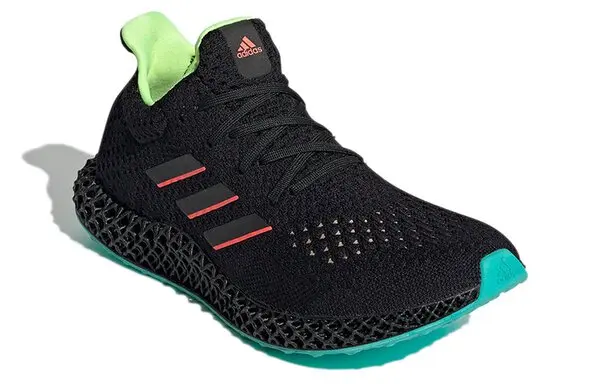 Adidas Futurecraft 4d Sneakers - Black/orange