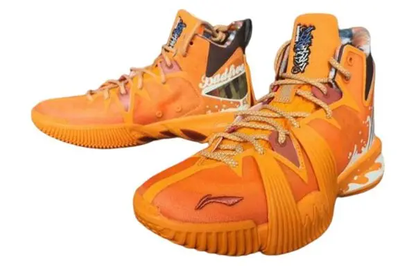 LI-NING Badfive 1 "orange" Sneakers
