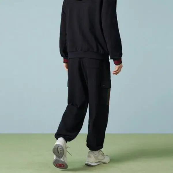 Gucci Cotton Jersey Jogging Pant With Web