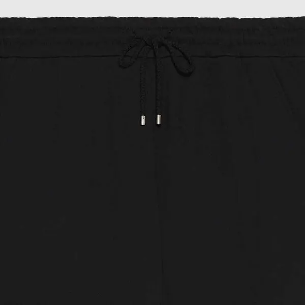 Gucci Cotton Jersey Jogging Pant With Web