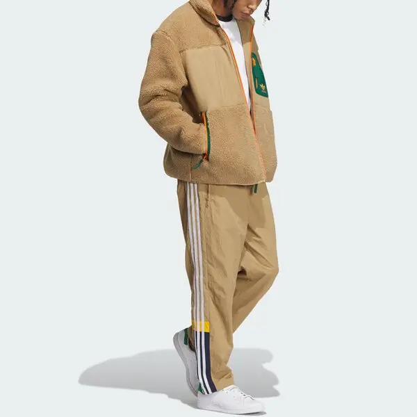 Adidas Originals Sherpa Zip-up Jacket