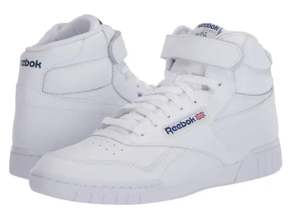 REEBOK Ex-o-fit Hi High-top Sneakers - White