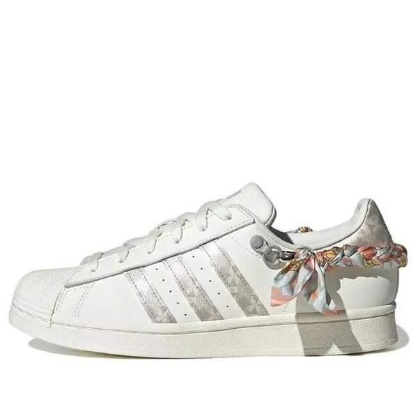 Adidas Originals Superstar Sneakers - White/grey