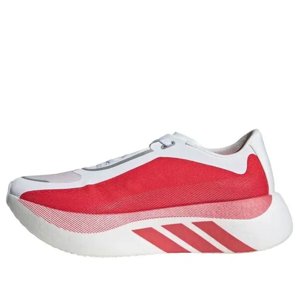 Adidas Hyperboost Edge Sneakers - Cloud White/pure Ruby/zero Metalic
