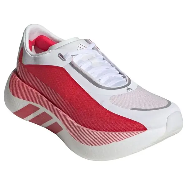 Adidas Hyperboost Edge Sneakers - Cloud White/pure Ruby/zero Metalic