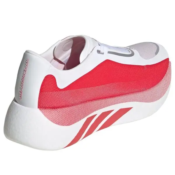 Adidas Hyperboost Edge Sneakers - Cloud White/pure Ruby/zero Metalic