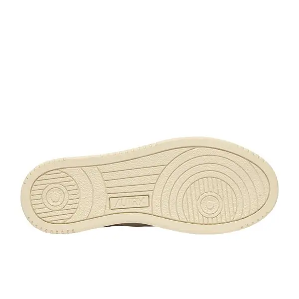 AUTRY Medalist Low Top Sneakers - White/teal