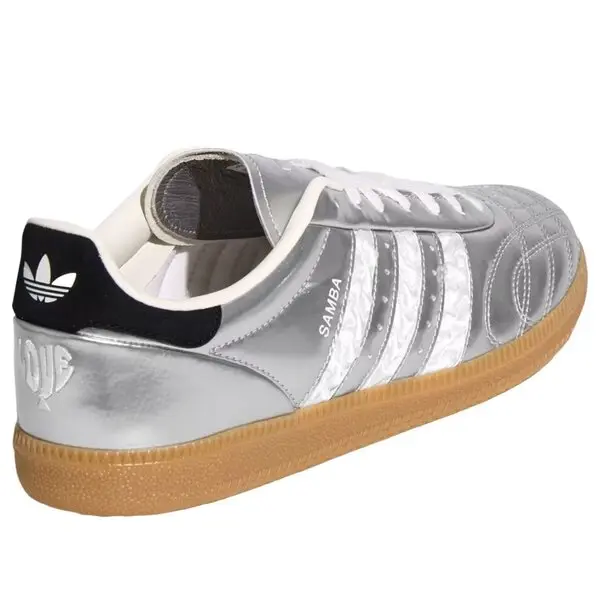 Adidas Samba Jp 'valentine's Day Silver Metallic - Silver Metallic/core White/core Black