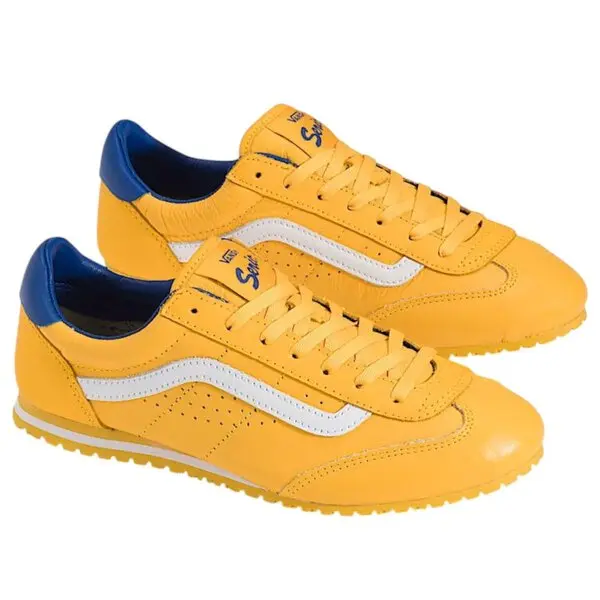 VANS Low Top Sneakers - Yellow