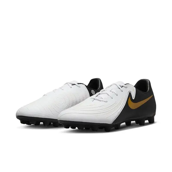 Nike Phantom Gx 2 Academy Hg Football Boots - White/black