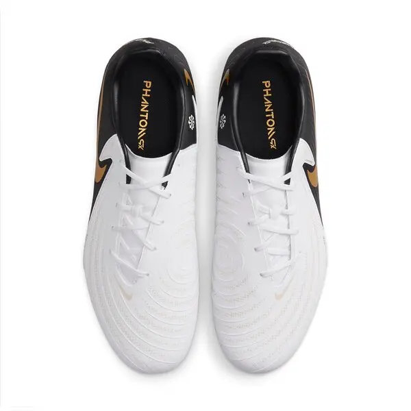 Nike Phantom Gx 2 Academy Hg Football Boots - White/black