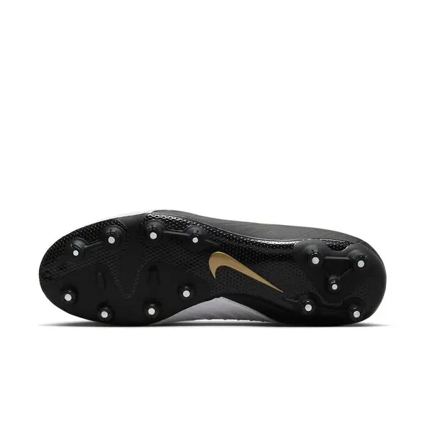 Nike Phantom Gx 2 Academy Hg Football Boots - White/black