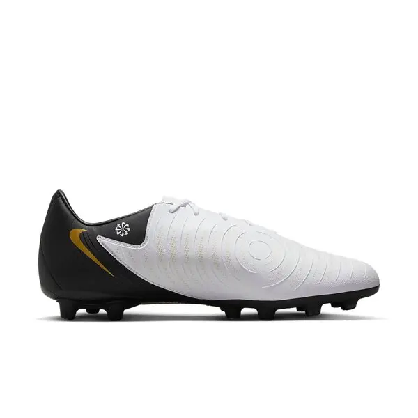 Nike Phantom Gx 2 Academy Hg Football Boots - White/black