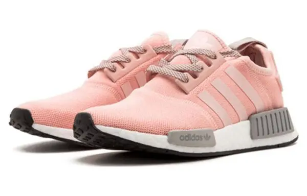 Adidas Nmd_r1 Casual Low Top Sneakers - Pink
