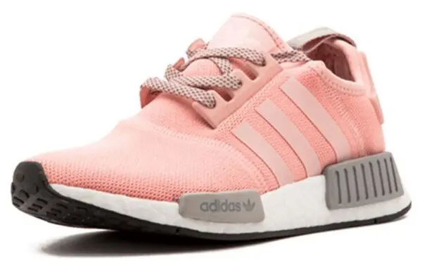 Adidas Nmd_r1 Casual Low Top Sneakers - Pink