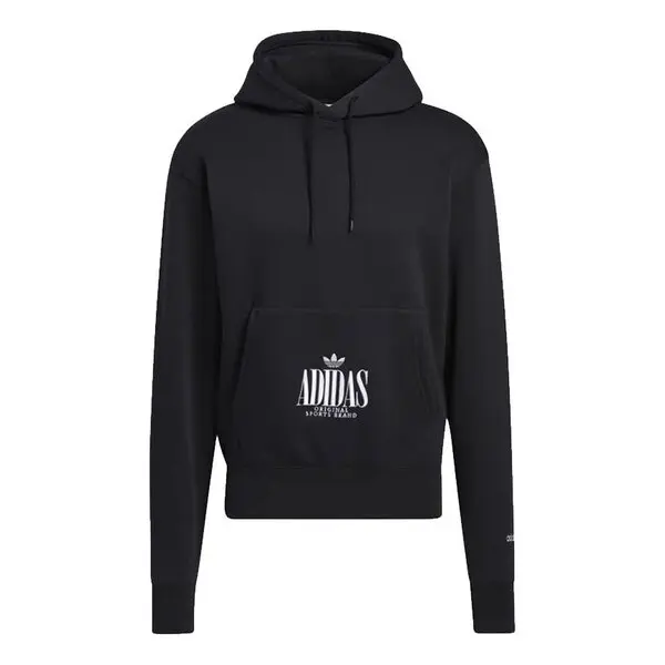 Adidas Originals Embroidered Logo Sports Pullover