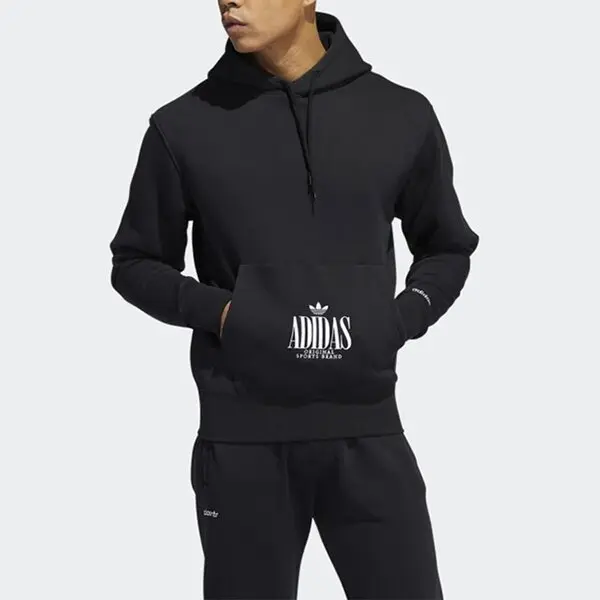 Adidas Originals Embroidered Logo Sports Pullover