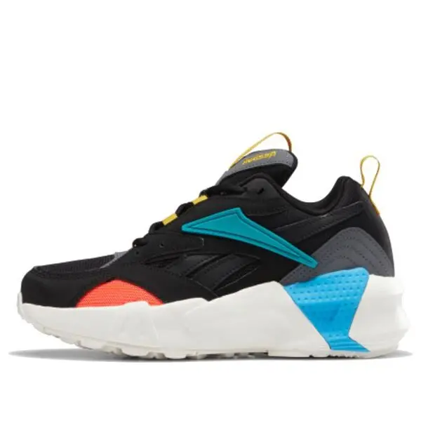 REEBOK Aztrek Double Mix Pops Sneaker - Black