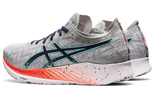 Asics Magic Speed "celebration Of Sport Pack" Athletic Sneakers - Grey/blue