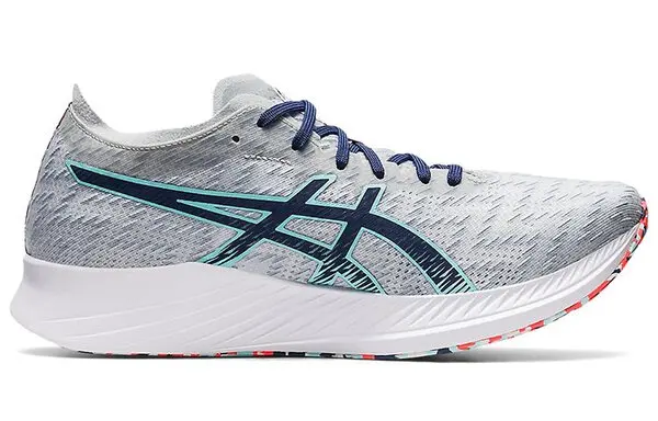 Asics Magic Speed "celebration Of Sport Pack" Athletic Sneakers - Grey/blue