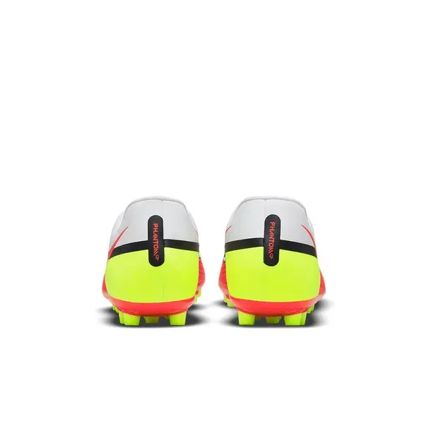Nike Phantom Gt2 Academy Ag Artificial Grass Cleats - White/red
