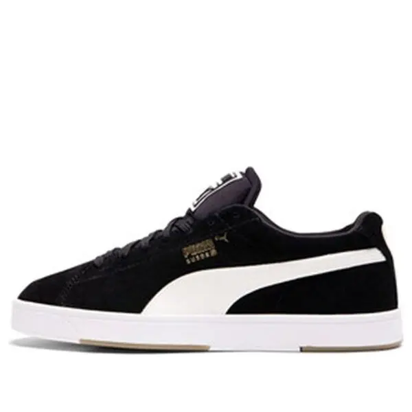 PUMA Suede S Lace-up Low Top Sneakers - Black