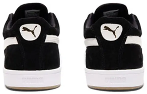 PUMA Suede S Lace-up Low Top Sneakers - Black