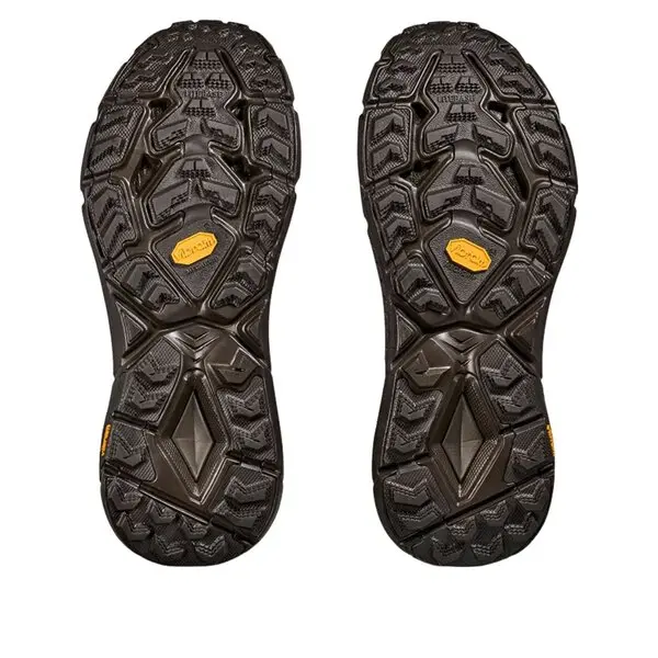Hoka One One Mafate Speed 4 Lite Athletic Sneakers - Tree Bark/cast Iron