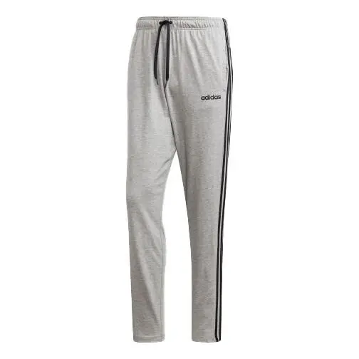 Adidas Printing Knit Drawstring Sports Pants Gray - Grey