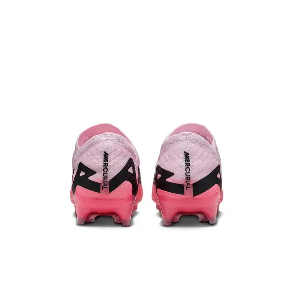 Nike Mercurial Vapor 15 Elite Fg Athletic Sneakers - Black/pink