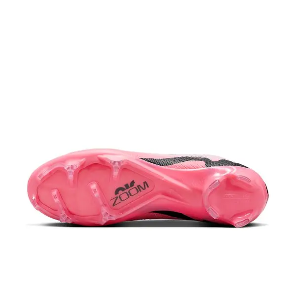 Nike Mercurial Vapor 15 Elite Fg Athletic Sneakers - Black/pink