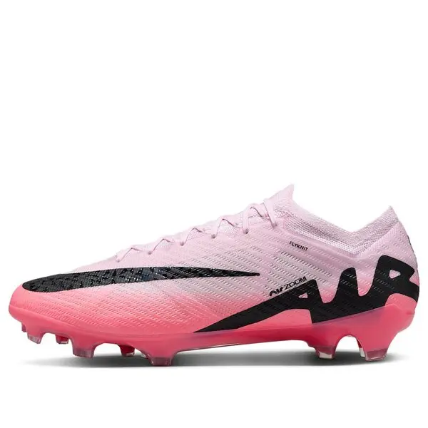Nike Mercurial Vapor 15 Elite Fg Athletic Sneakers - Black/pink