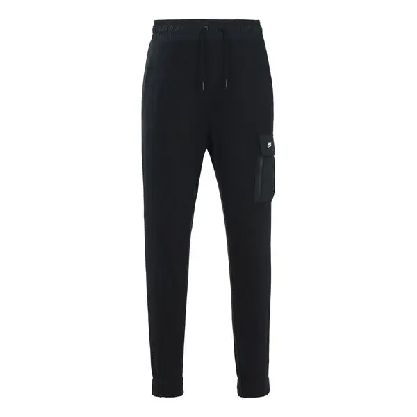 Nike Slim Fit Cargo Casual Sports Pants/trousers/joggers - Black