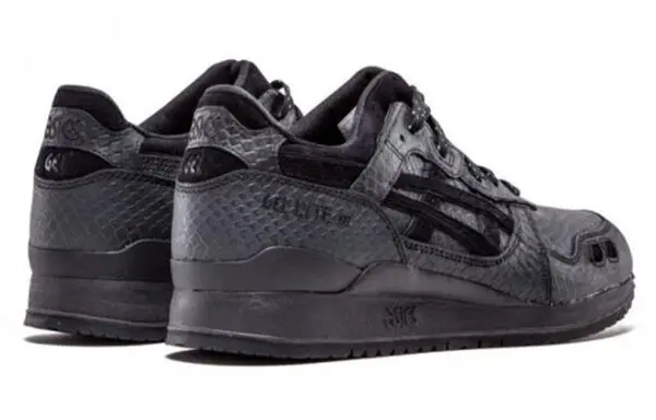 Asics Gel Lyte 3 - Black Mamba