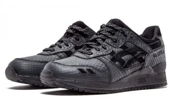 Asics Gel Lyte 3 - Black Mamba