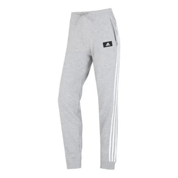 Adidas Future Icons 3-stripes Pants - Grey