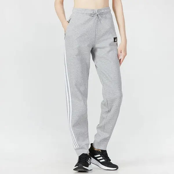 Adidas Future Icons 3-stripes Pants - Grey