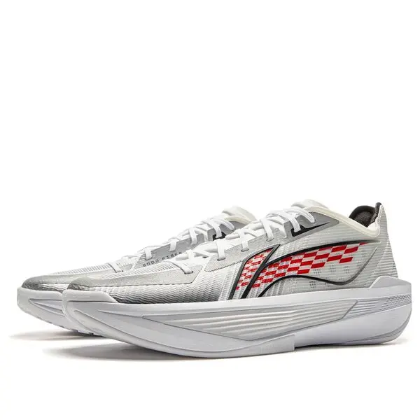 LI-NING Ultra Light 2025 Sneakers - White/black/red